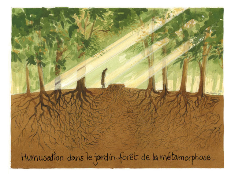 Humusation | Maison Cridel, Pompes Funèbres